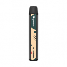 CUBE DISPOSABLE | 1600 PUFFS-Lychee Bomb / VAPEMAN