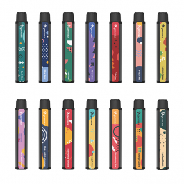 CUBE DISPOSABLE | 1600 PUFFS / VAPEMAN